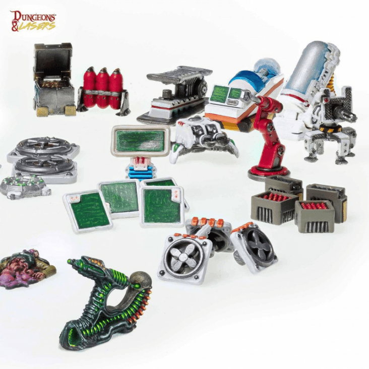 Archon Studio - Sci-Fi Customization Bits